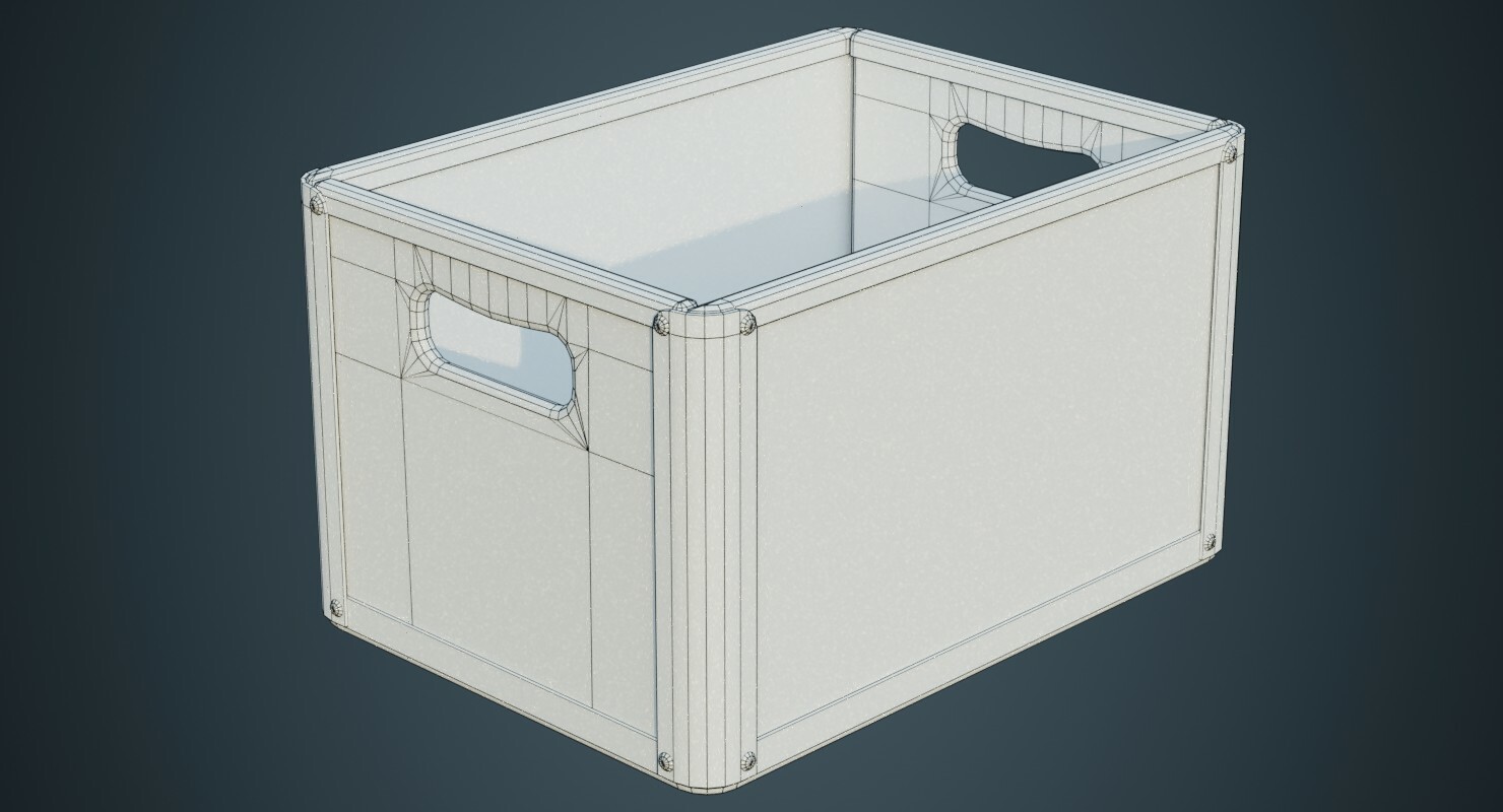 ArtStation - Crate 3A | Game Assets