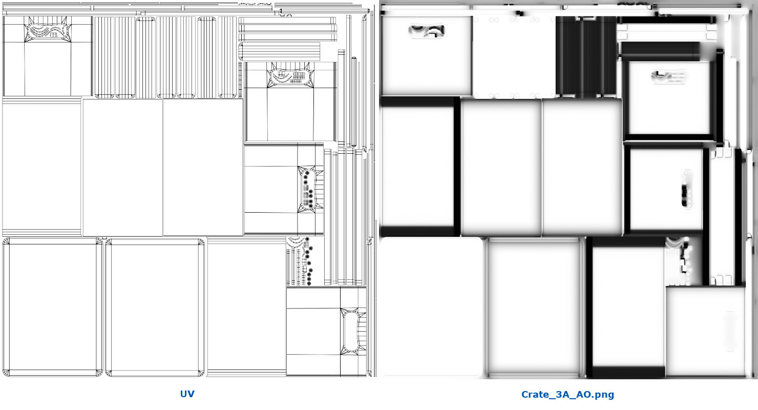 ArtStation - Crate 3A | Game Assets