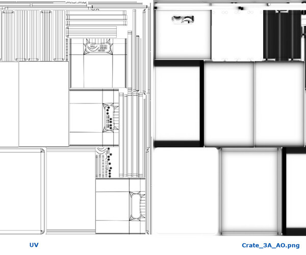 ArtStation - Crate 3A | Game Assets