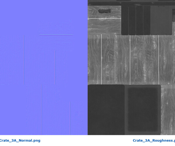 ArtStation - Crate 3A | Game Assets