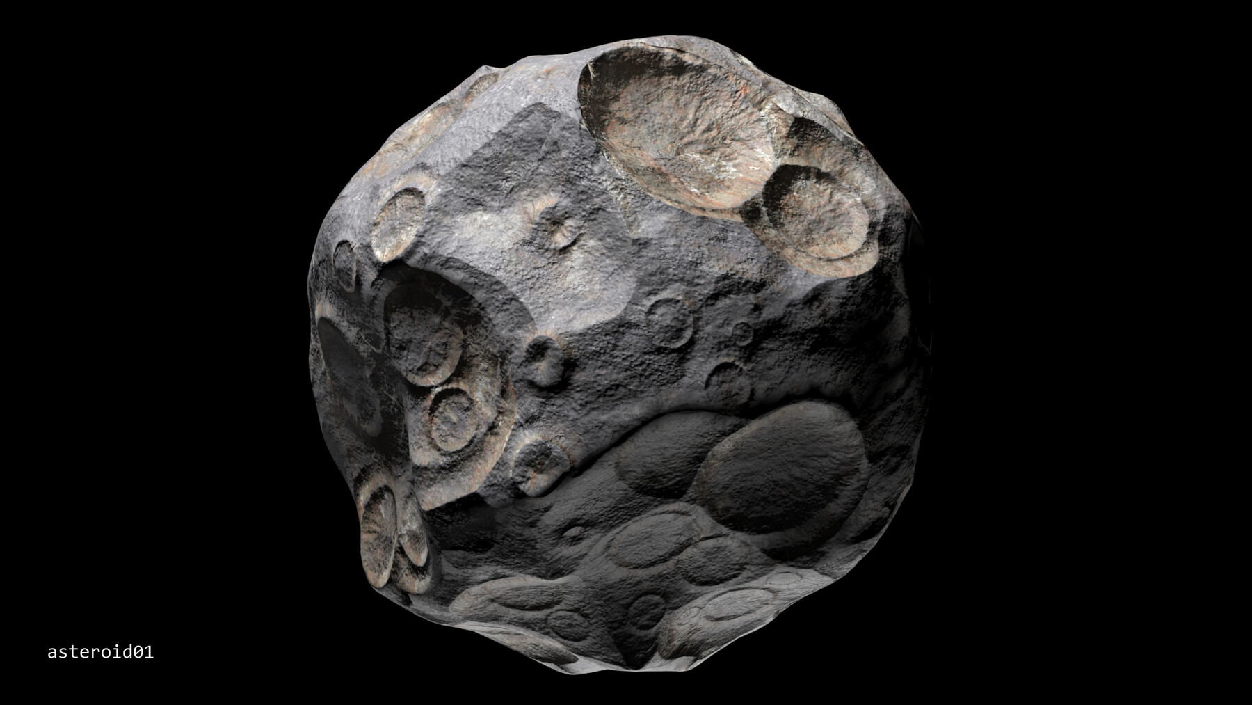 ArtStation - Asteroids BUNDLE LOW-POLY Version | Resources