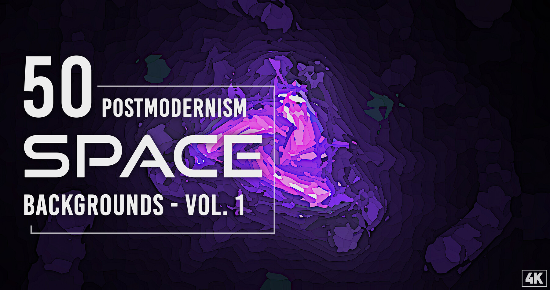 ArtStation - 50 Postmodernism Space Backgrounds - Vol. 1 | Artworks