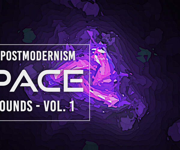 ArtStation - 50 Postmodernism Space Backgrounds - Vol. 1 | Artworks