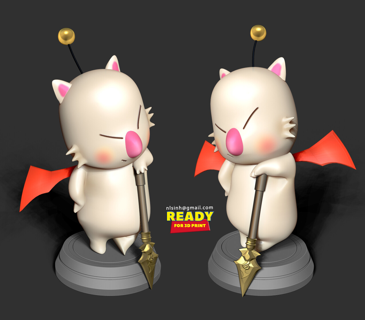 ArtStation - Mog - Dissidia Final Fantasy Opera Omnia | Resources