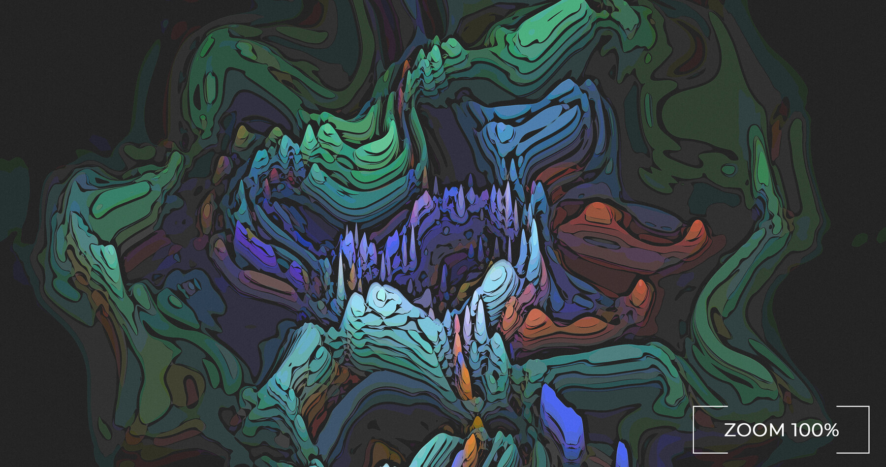 ArtStation - 50 Psychedelic Worlds Backgrounds - Vol. 3 | Artworks