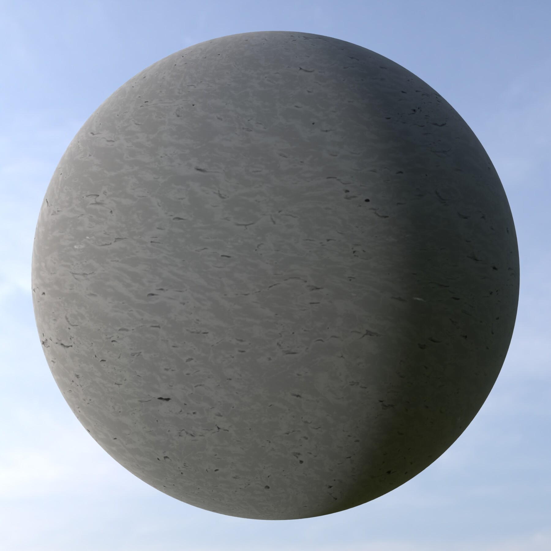 ArtStation - White Wall 18 PBR Material | Game Assets