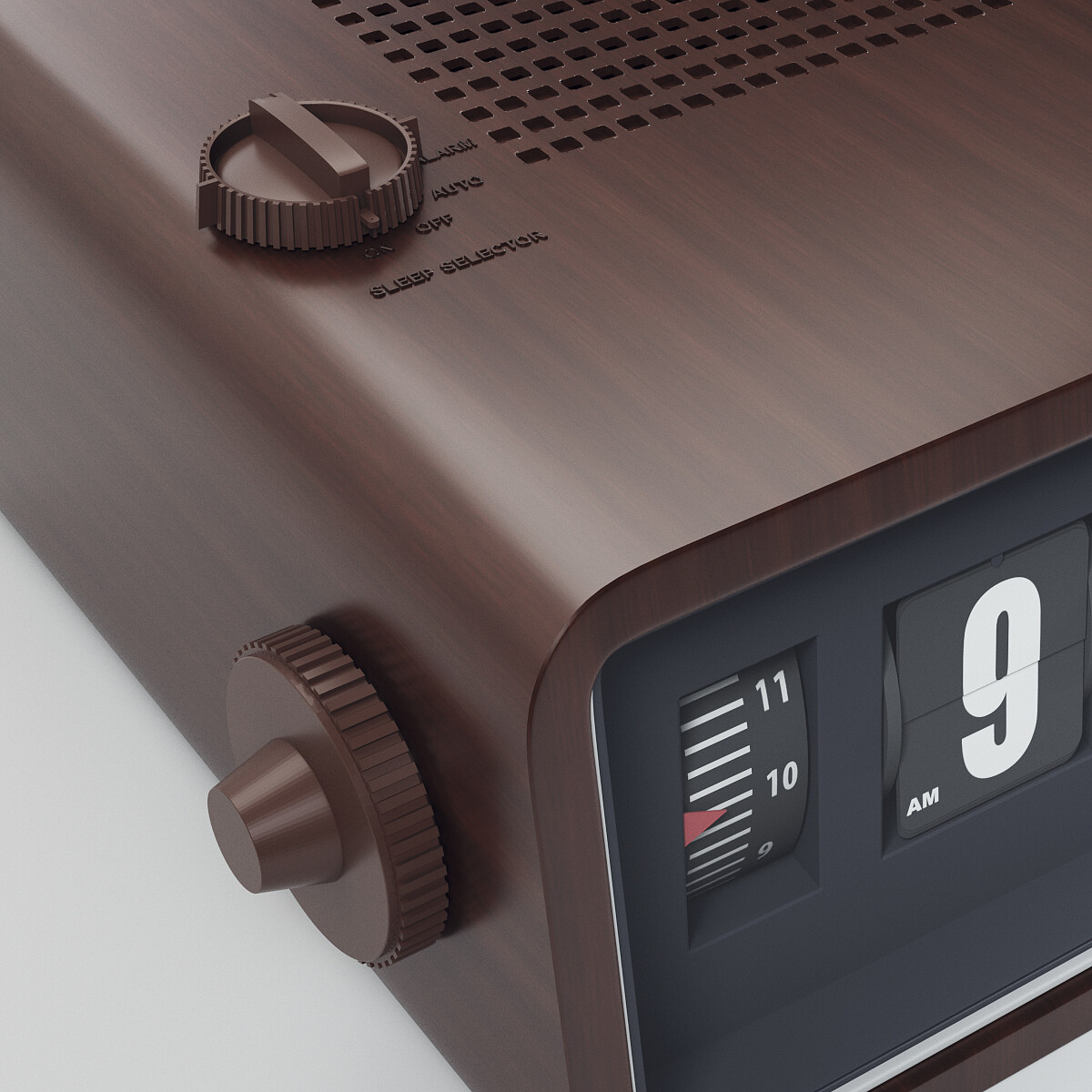 ArtStation - Retro Flip Clock Pack | Resources