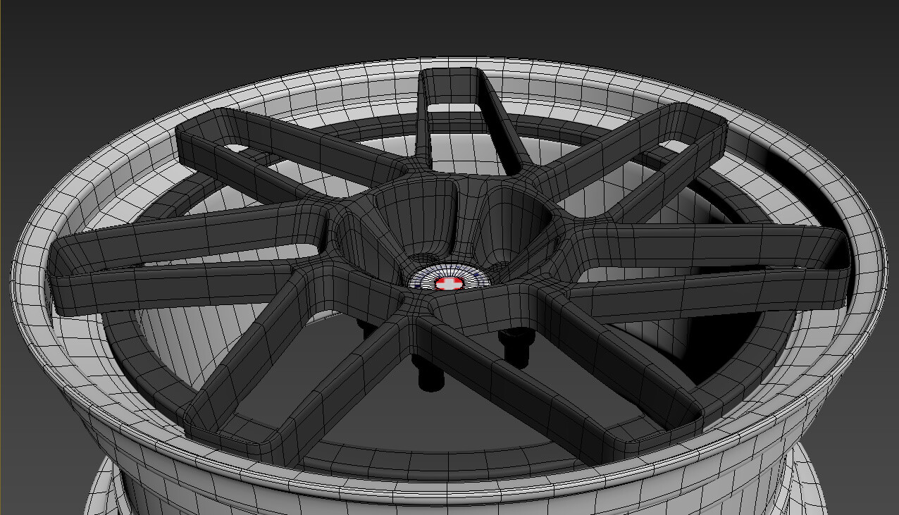 ArtStation - HRE RS309 Wheel 3D model | Game Assets