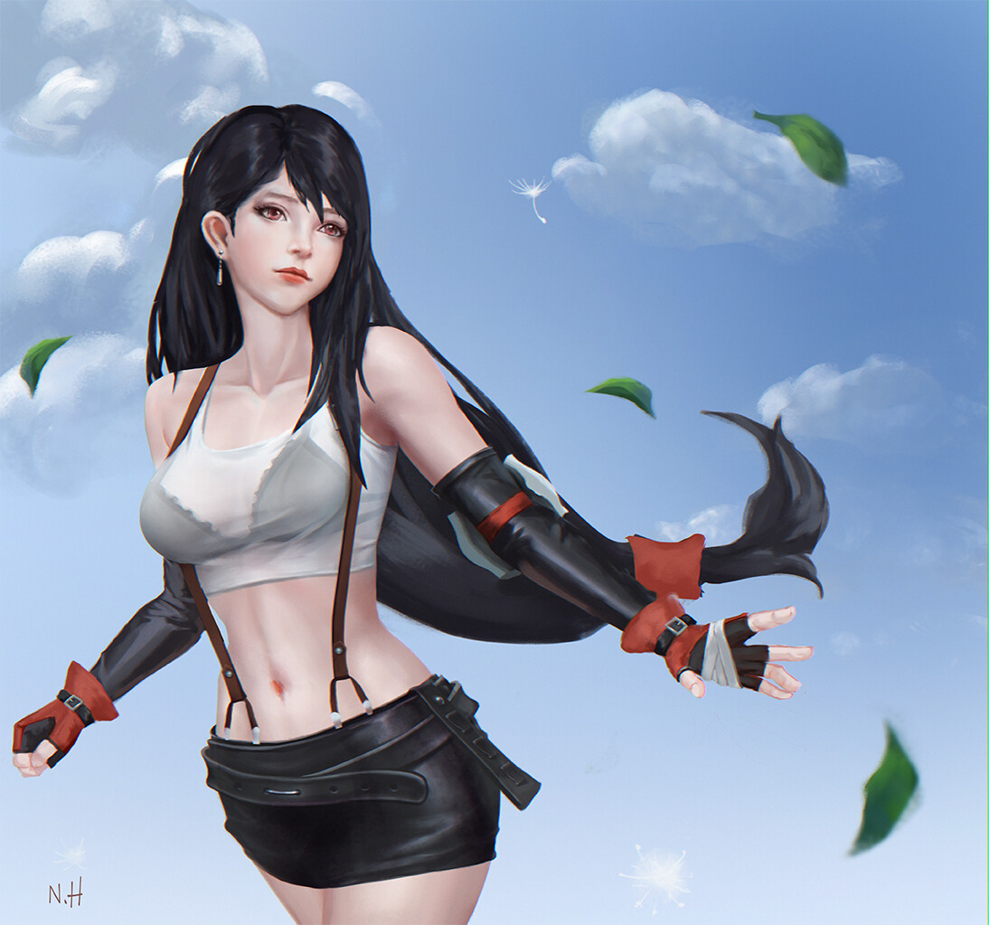 ArtStation - Tifa FFVII | Artworks