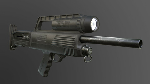 ArtStation - High Standard Model 10A | Game Assets