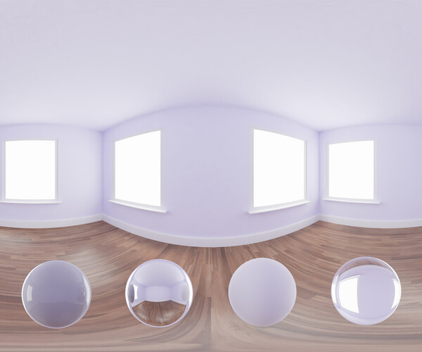 ArtStation - Blue Room HDRI | Resources