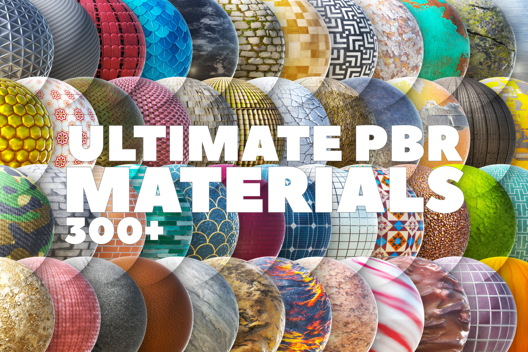 ArtStation - Ultimate PBR Materials 300+ for Unity | Game Assets