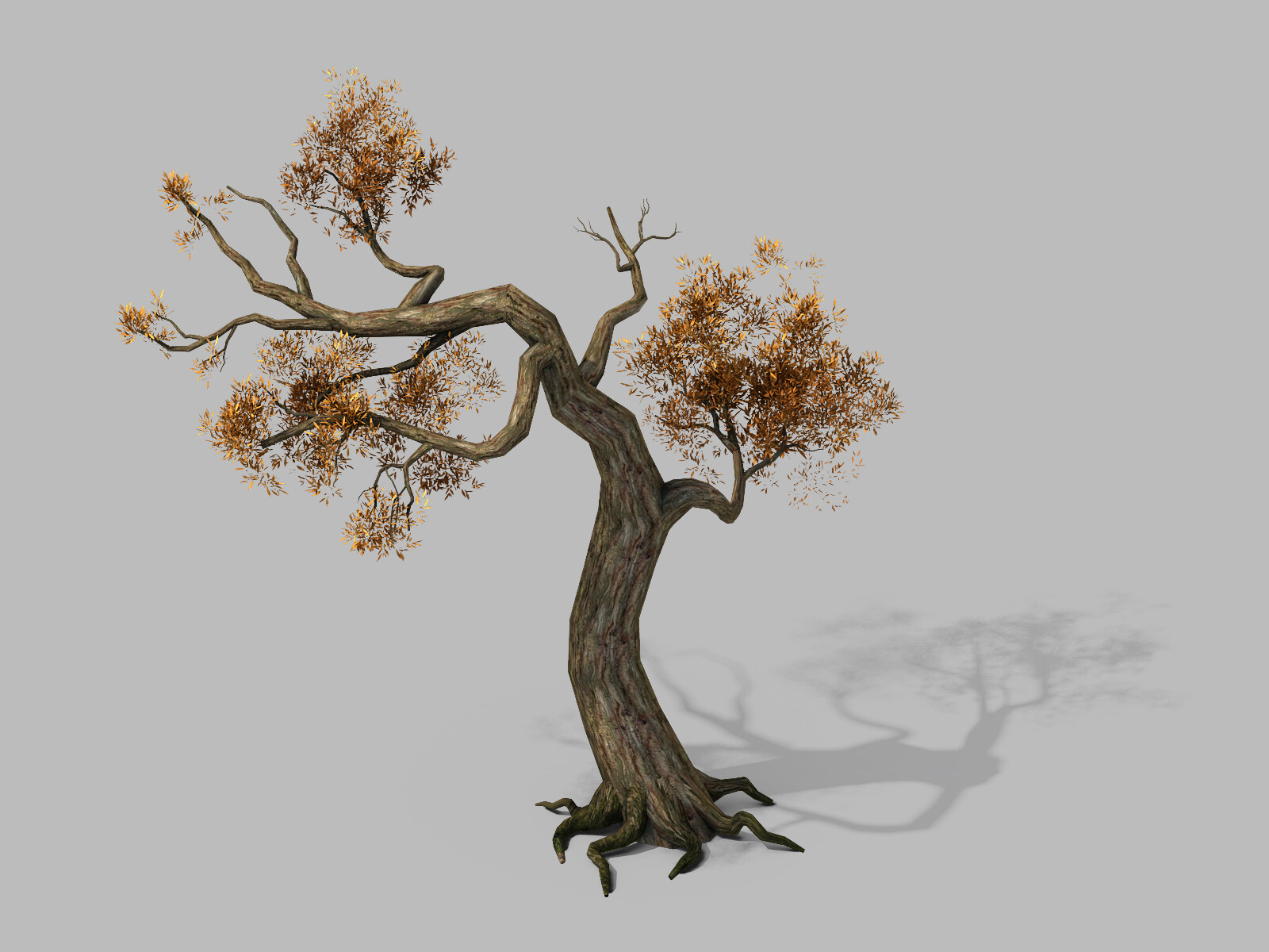 ArtStation - Brutal tribes - dead trees 05 | Game Assets