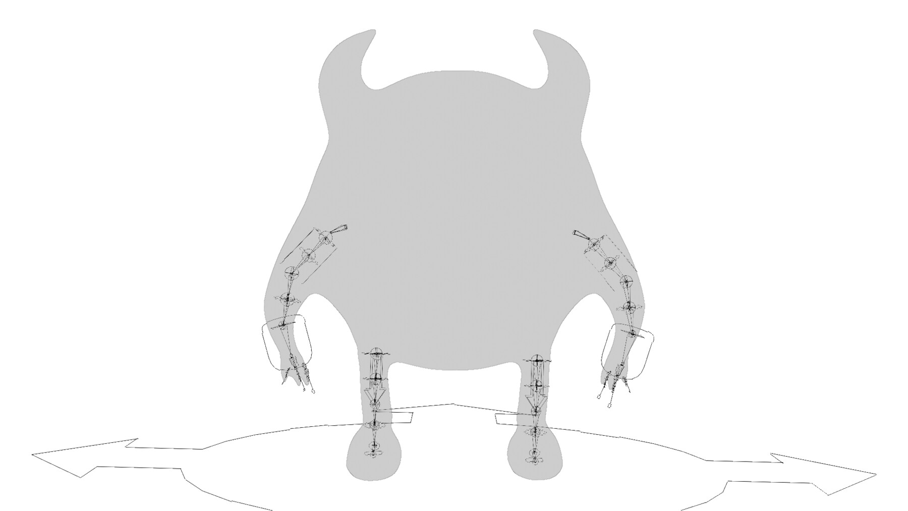 ArtStation - Loox from Undertale 3D model | Resources