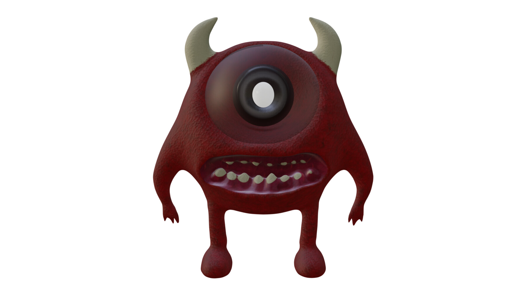 Ams - anSD - Loox from Undertale 3D model