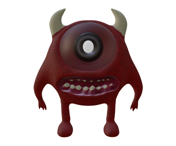 ArtStation - Loox from Undertale 3D model | Resources