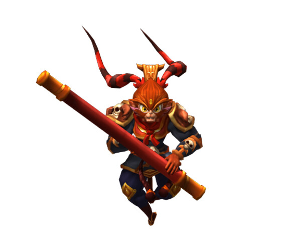 ArtStation - Game animated characters - Sun Da Sheng | Game Assets