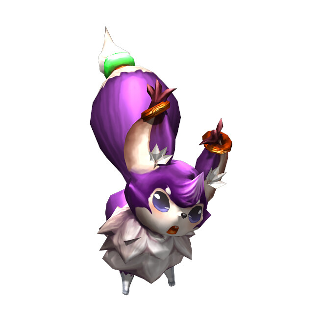 ArtStation - Game animated characters - small foxes | Game Assets