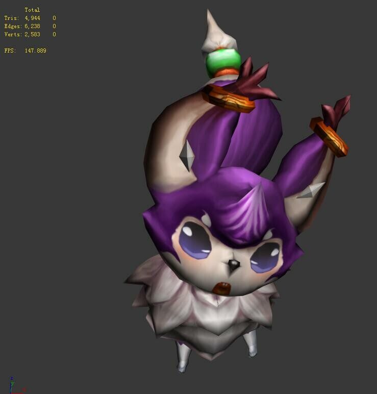 ArtStation - Game animated characters - small foxes | Game Assets