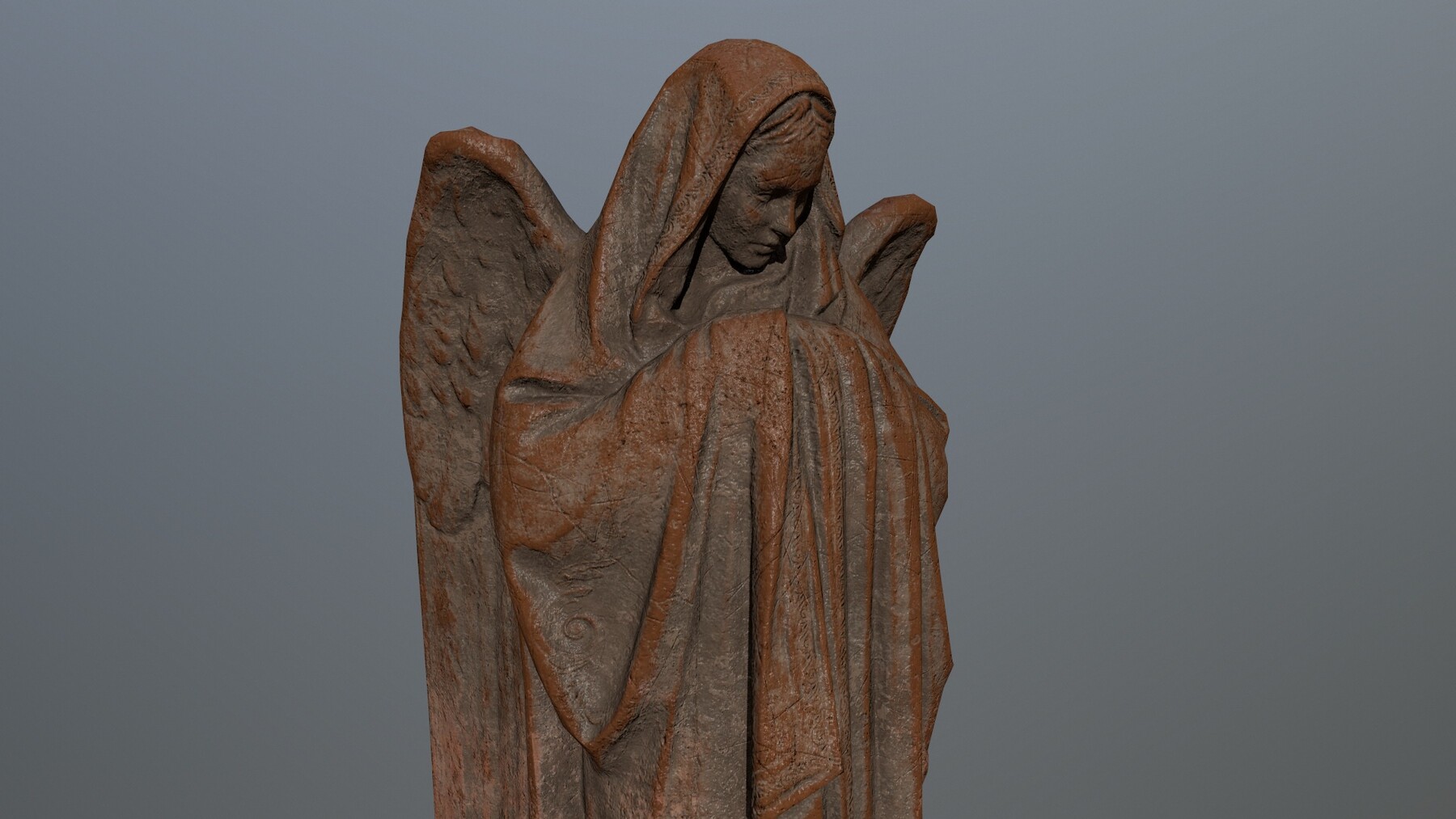 ArtStation - Angel_Statue_1 | Game Assets