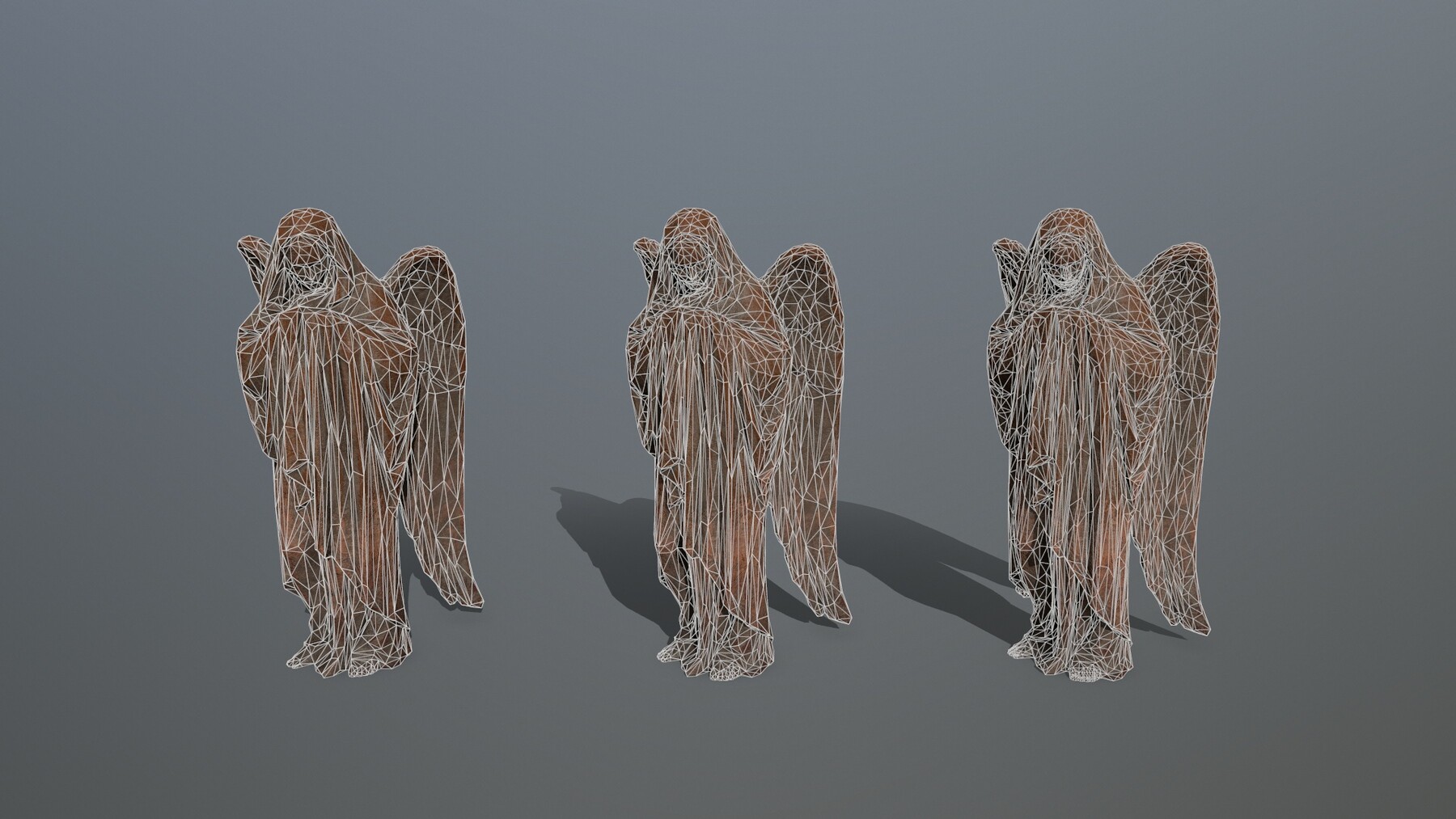 ArtStation - Angel_Statue_1 | Game Assets