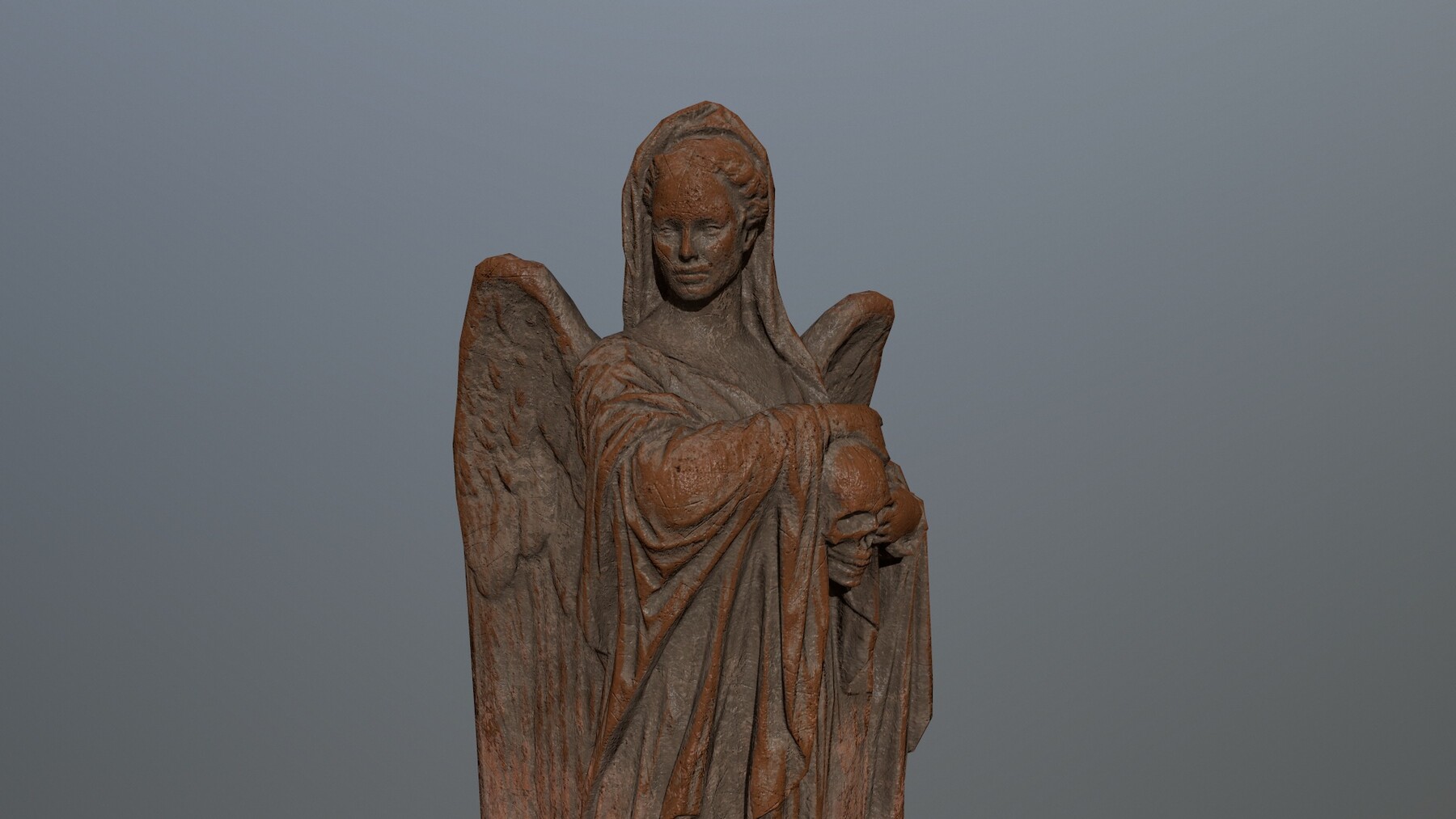 ArtStation - Angel_Statue_2 | Game Assets