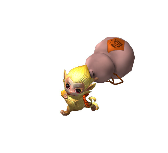 ArtStation - Game animated characters - small monkey | Game Assets