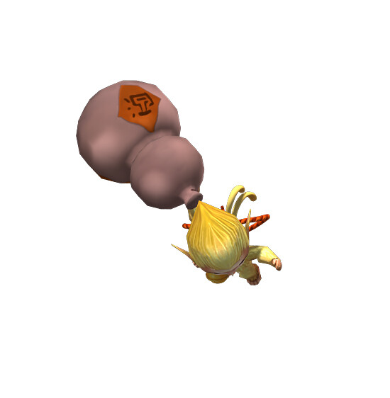 ArtStation - Game animated characters - small monkey | Game Assets