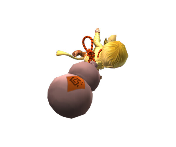 ArtStation - Game animated characters - small monkey | Game Assets