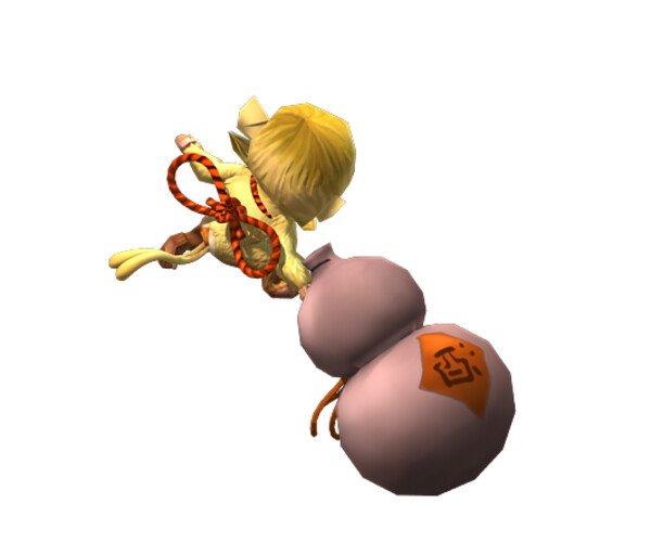 ArtStation - Game animated characters - small monkey | Game Assets