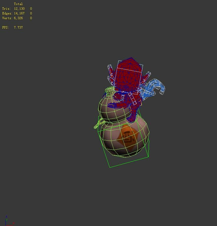 ArtStation - Game animated characters - small monkey | Game Assets