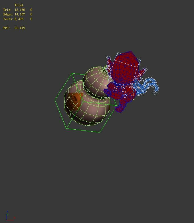 ArtStation - Game animated characters - small monkey | Game Assets