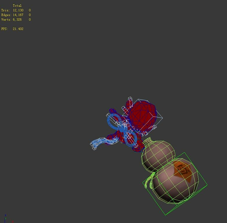 ArtStation - Game animated characters - small monkey | Game Assets