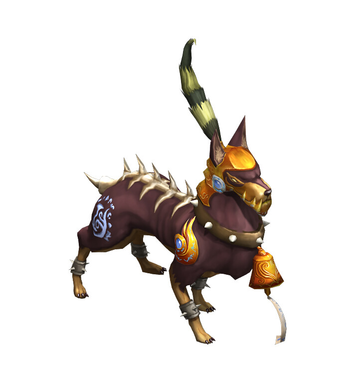 ArtStation - The role of the game animation - Xiaotian dog | Game Assets