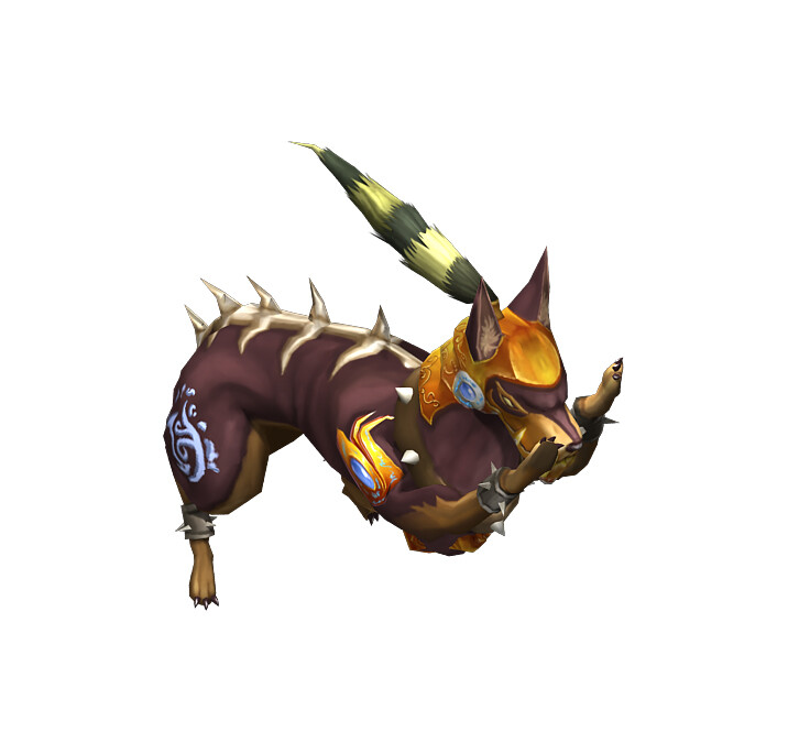 ArtStation - The role of the game animation - Xiaotian dog | Game Assets