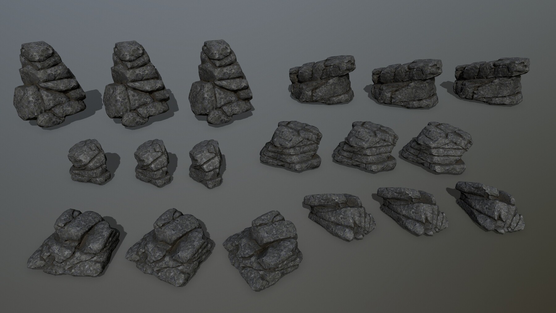 ArtStation - rocks | Game Assets
