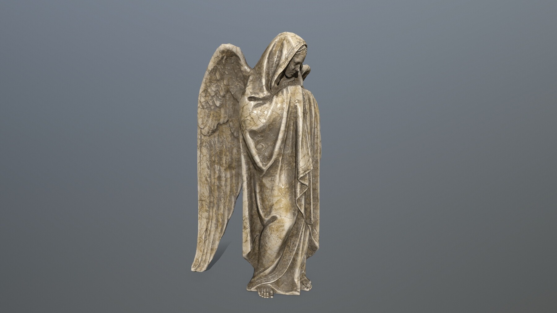 ArtStation - Angel_Statue_1 | Game Assets