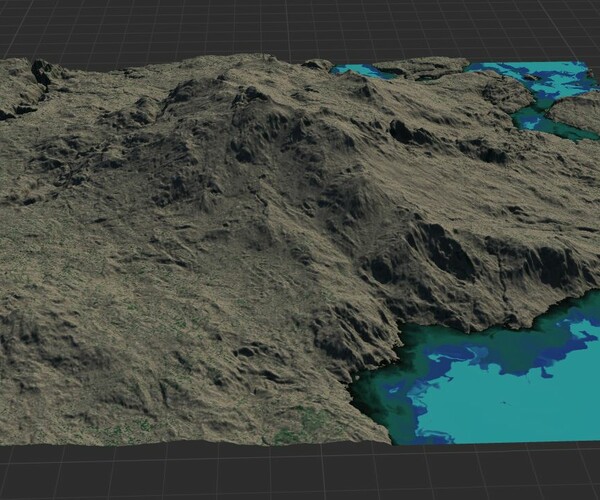 ArtStation - 5 -TERRAIN PACK | Game Assets