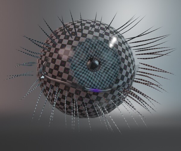 ArtStation - Realistic PBR Eye Set | Game Assets