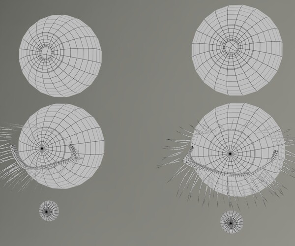 ArtStation - Realistic PBR Eye Set | Game Assets