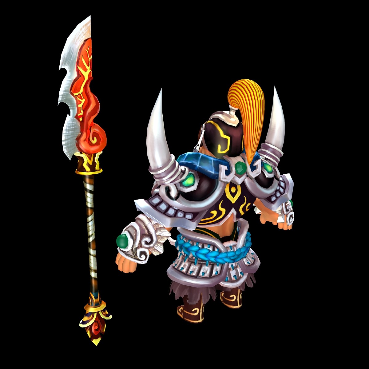 ArtStation - Game characters - undefeated generals | Game Assets