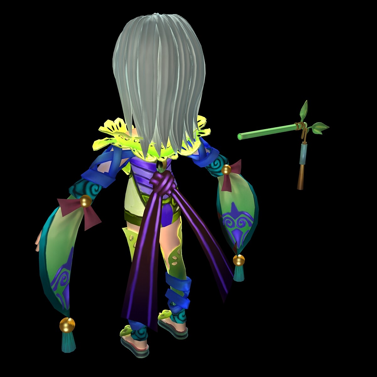 ArtStation - Game characters - Cheng Ying | Game Assets