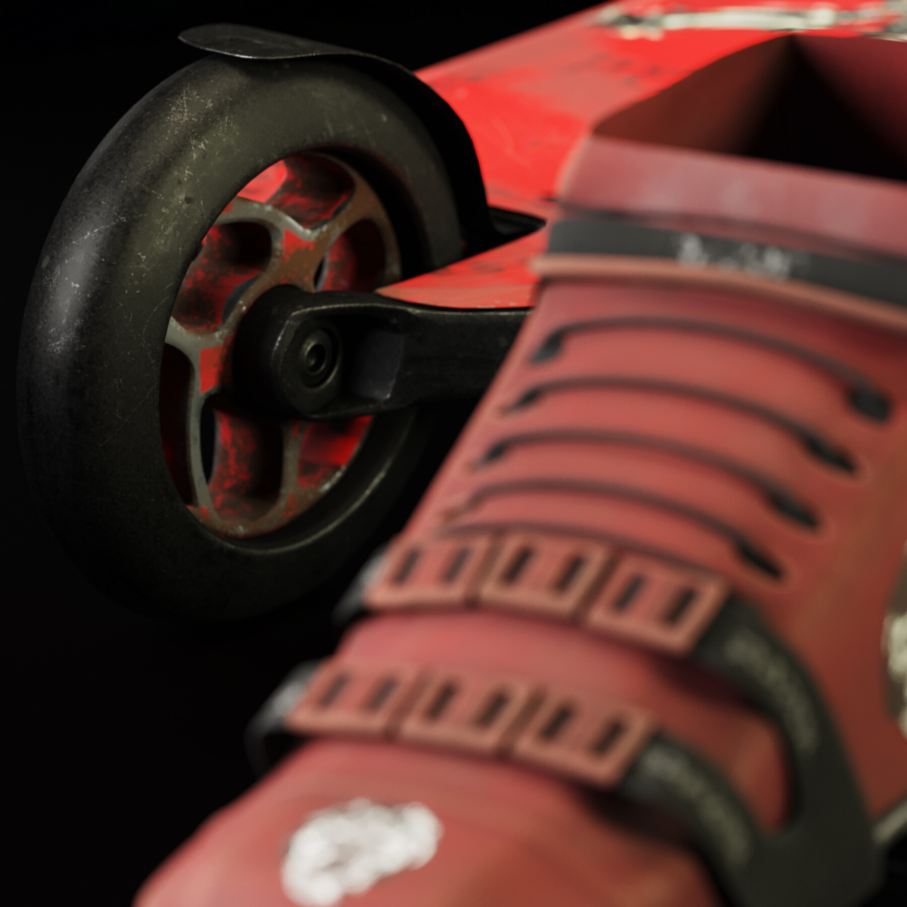 ArtStation - Skate Collection / 3D Model + 4K Textures | Resources