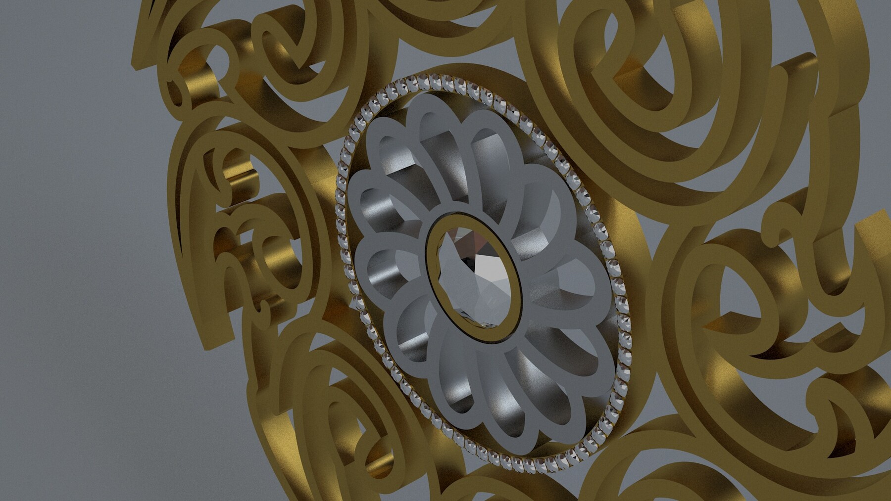 ArtStation - Jewelry Necklace 3D Model | Resources