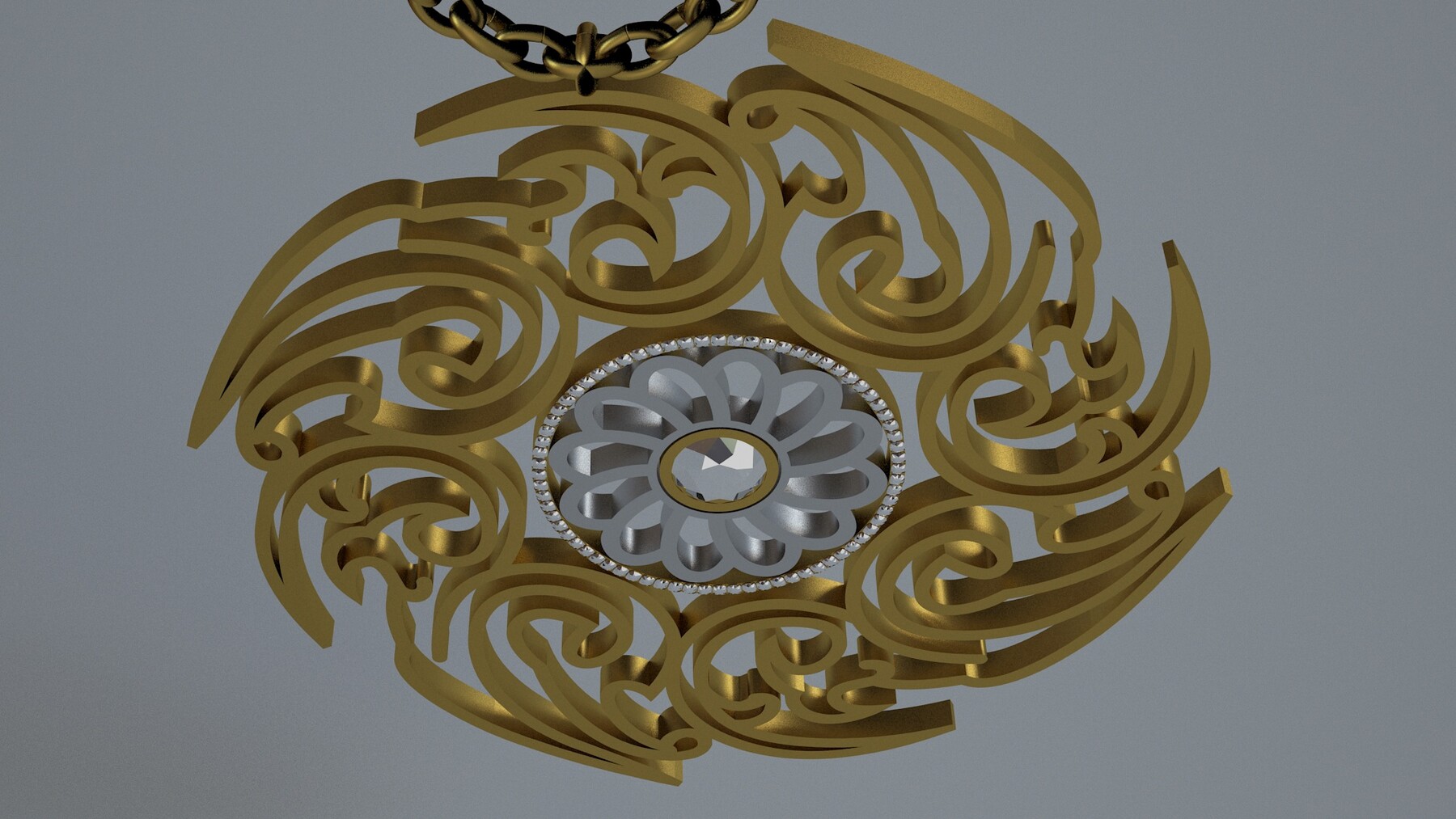 ArtStation - Jewelry Necklace 3D Model | Resources