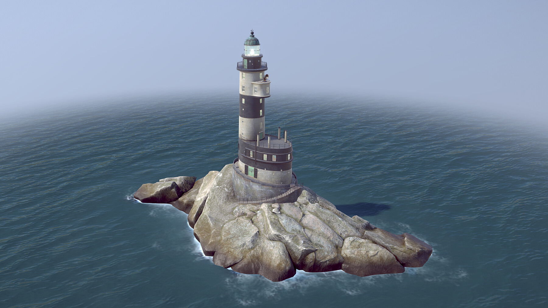 ArtStation - Lighthouse Aniva | Game Assets