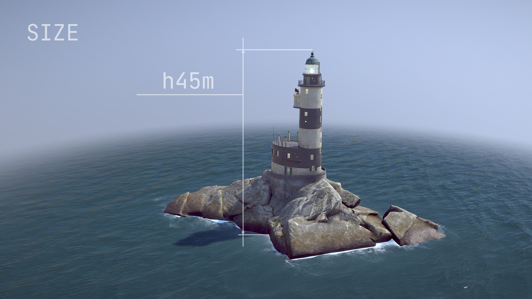 ArtStation - Lighthouse Aniva | Game Assets