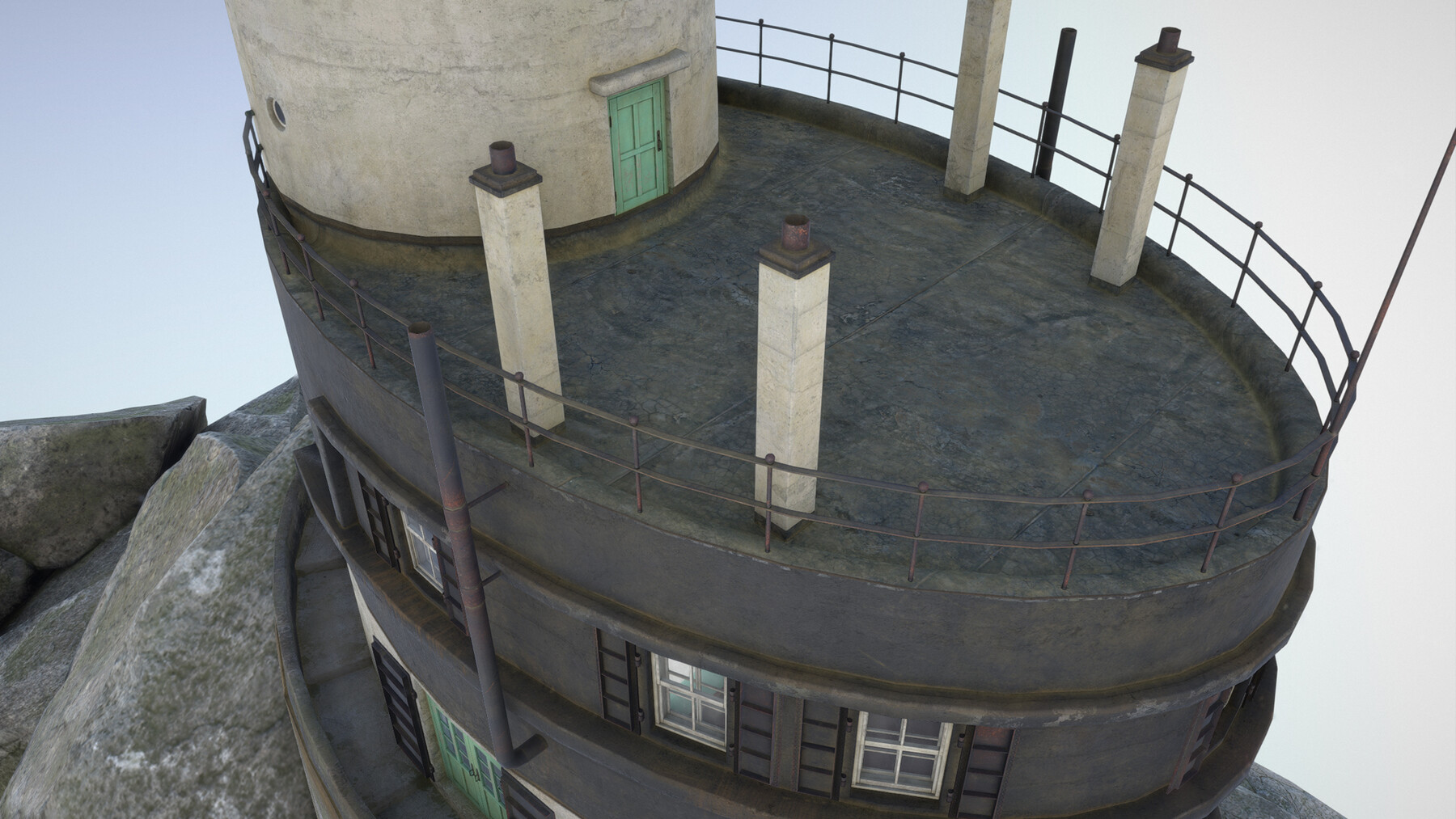 ArtStation - Lighthouse Aniva | Game Assets