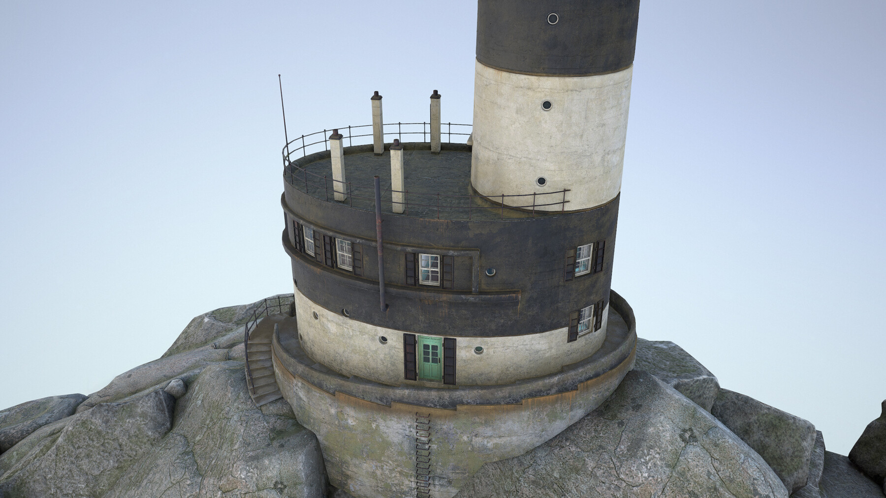 ArtStation - Lighthouse Aniva | Game Assets