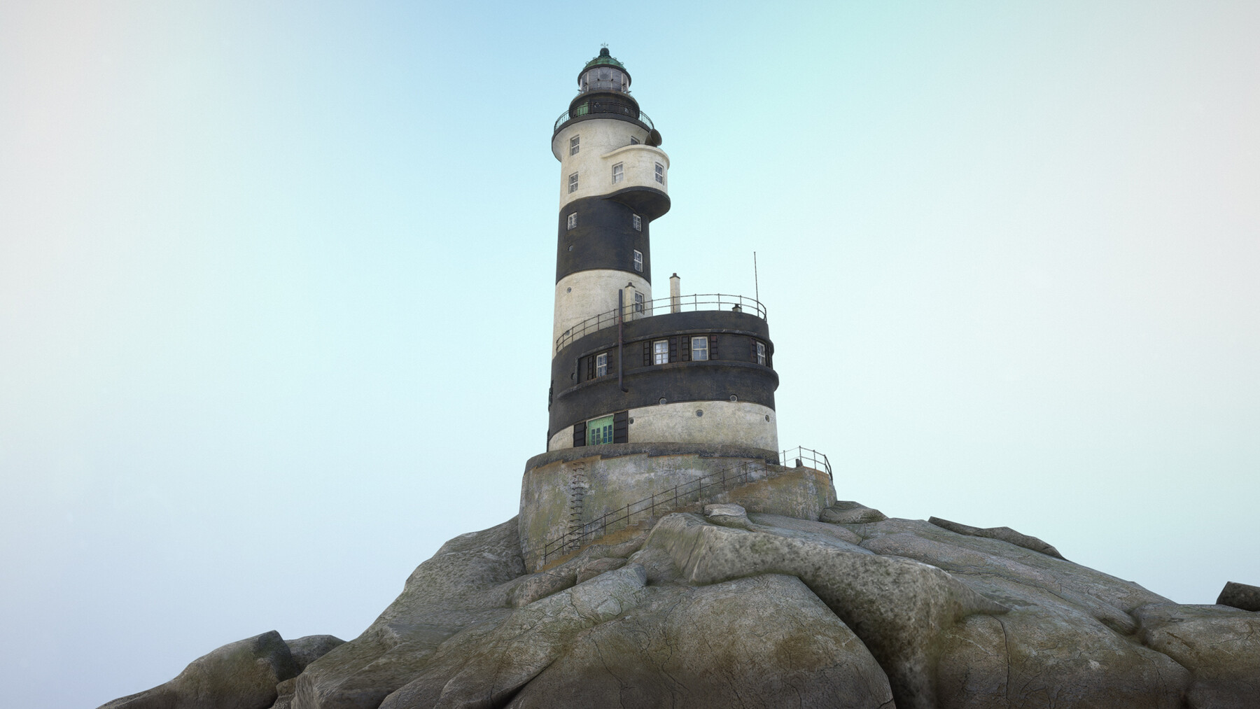 ArtStation - Lighthouse Aniva | Game Assets